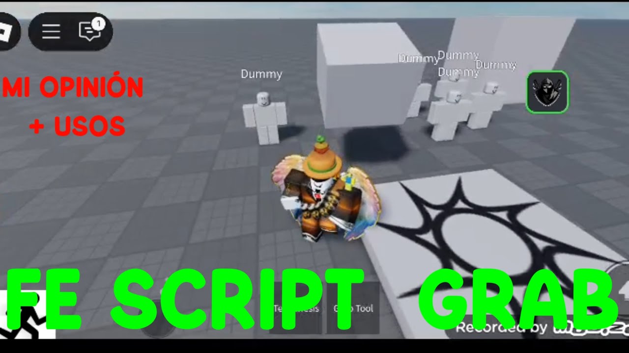 💜Fe grab script roblox/ Doy mi opinión + usos del script💜 - YouTube