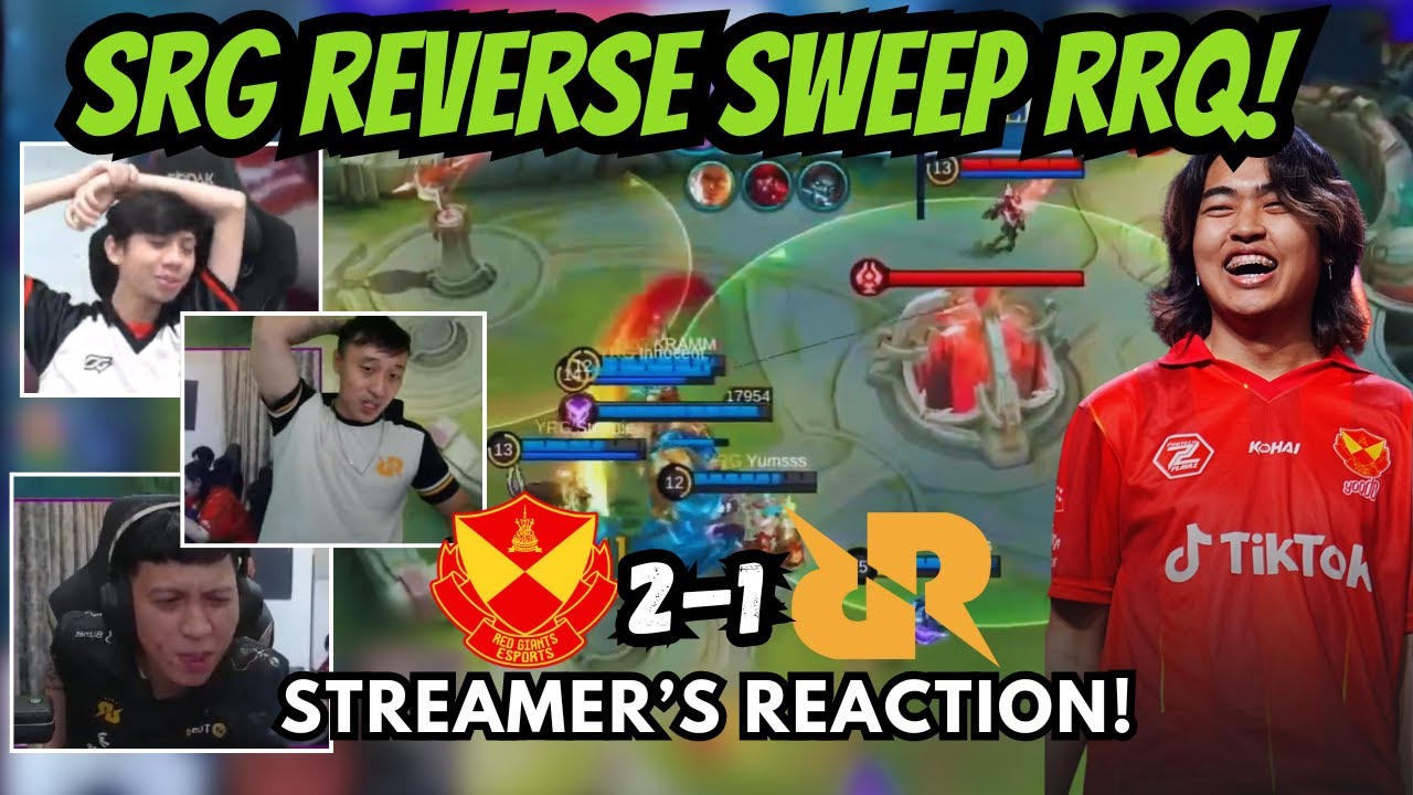 SRG Reverse Sweep RRQ Hoshi in the ESL Snapdragon Pro Series Challenge ...