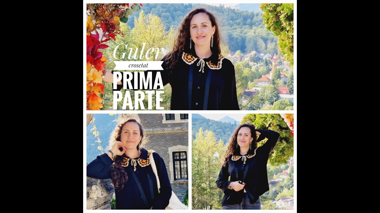 Guler crosetat - Prima Parte #gulercrosetat - YouTube