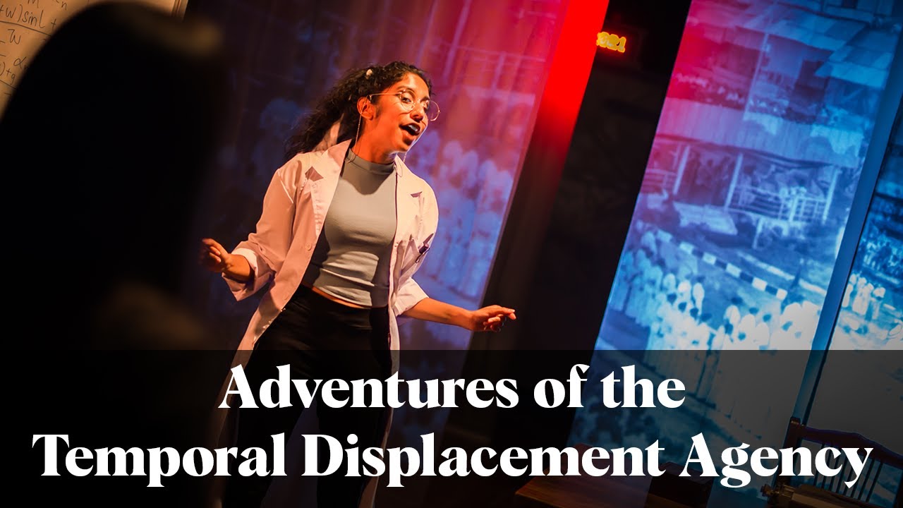 Adventures of the Temporal Displacement Agency (April 2021) - YouTube