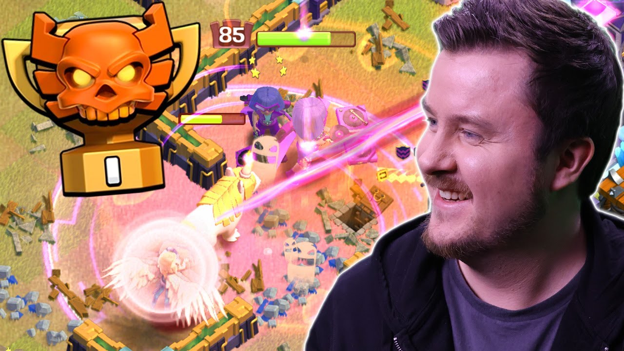 Can QUEEN CHARGE Save our Clan War League | Clash of Clans - YouTube