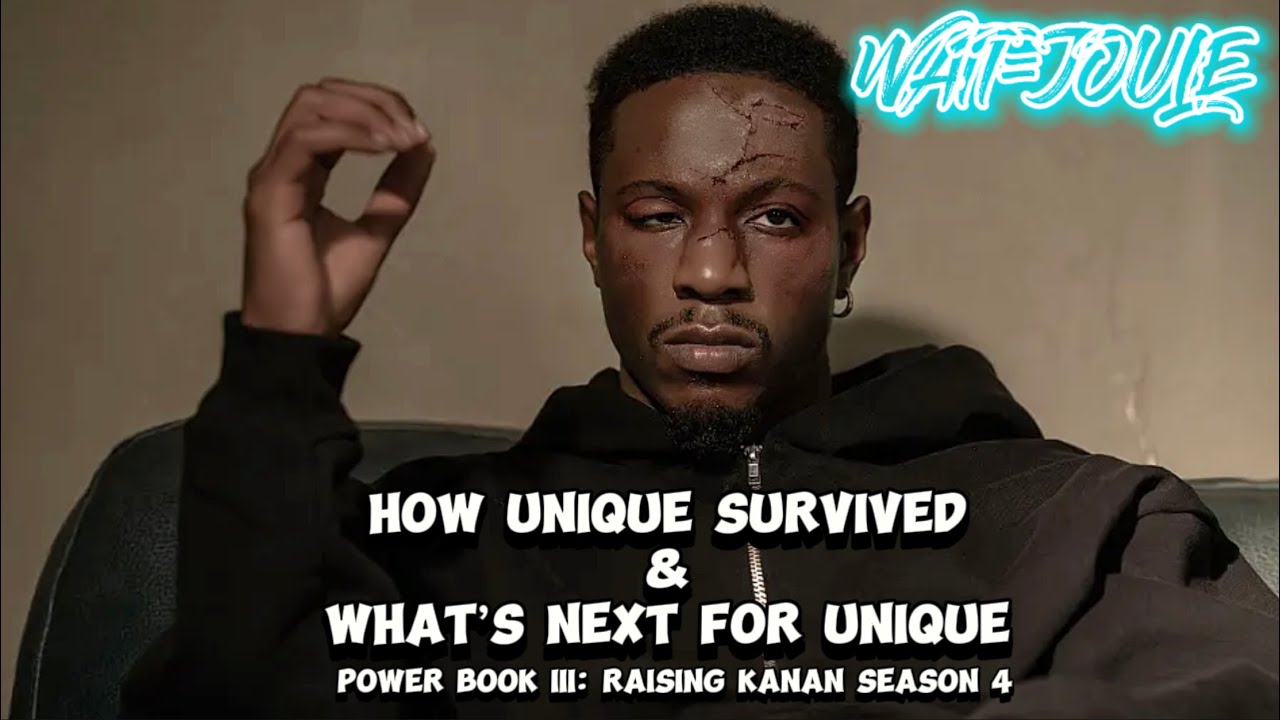 How Did Unique Survived & What’s Unique Up To in Season 4 of Power Book ...