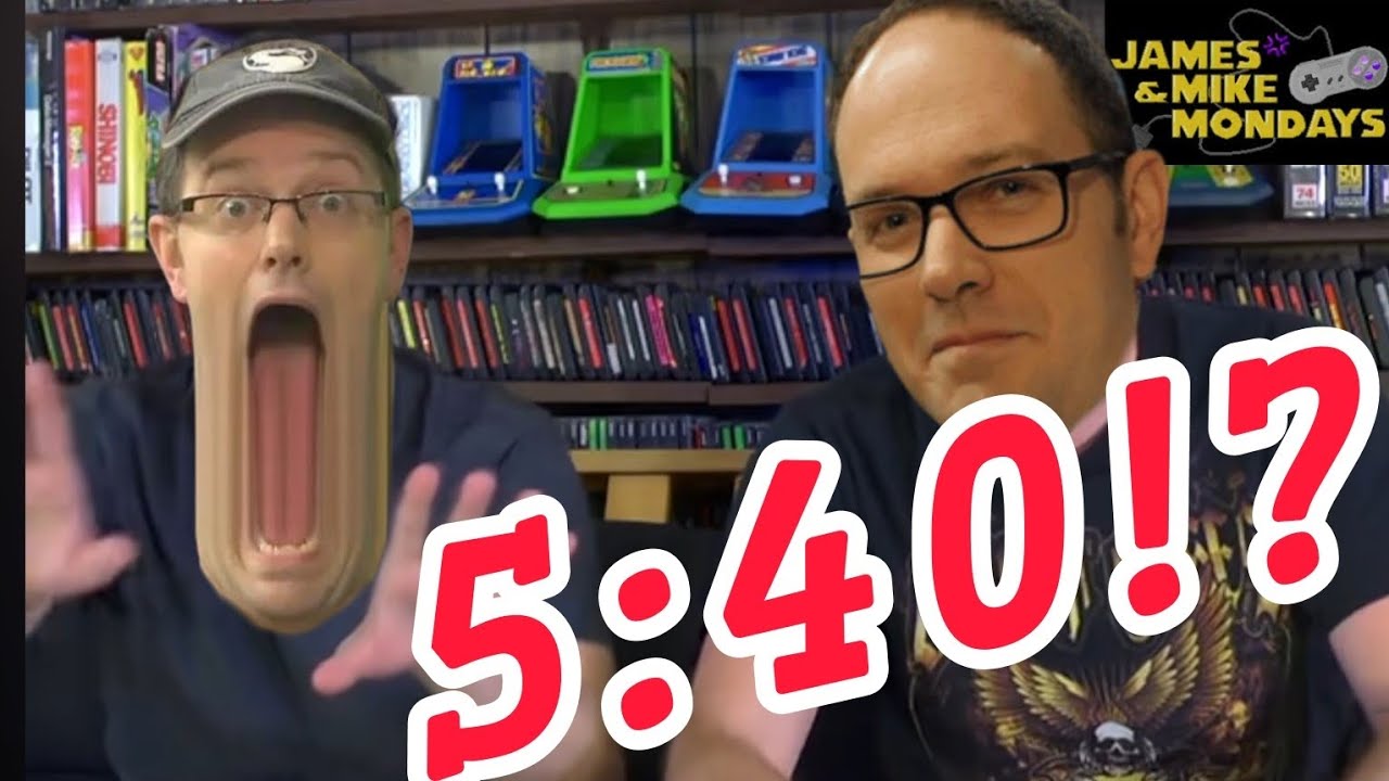 AVGN has NO TIME!! 5:40 right now! | James Rolfe Takes a Wild Guess ...