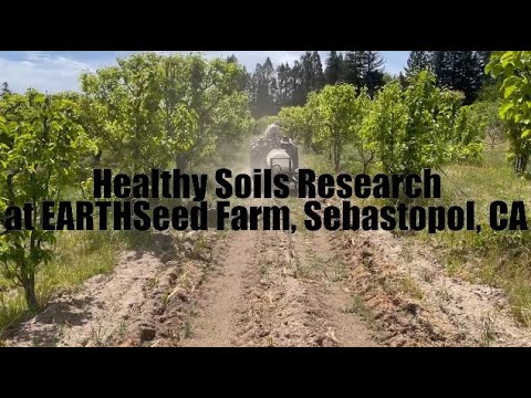 EARTHseed Farm Compost Tea Healthy Soils Video - YouTube