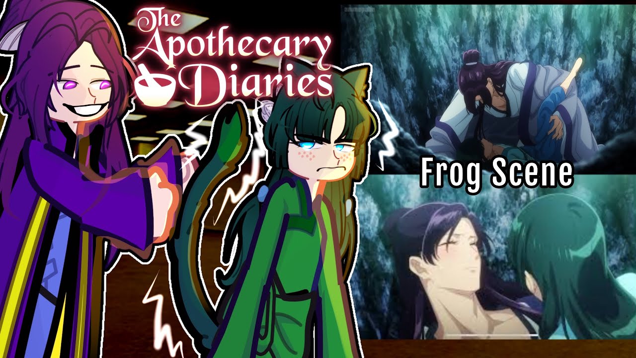 The Apothecary Diaries react to THE FROG SCENE // SEASON 2 👑 Gacha 2 reacts to # ...