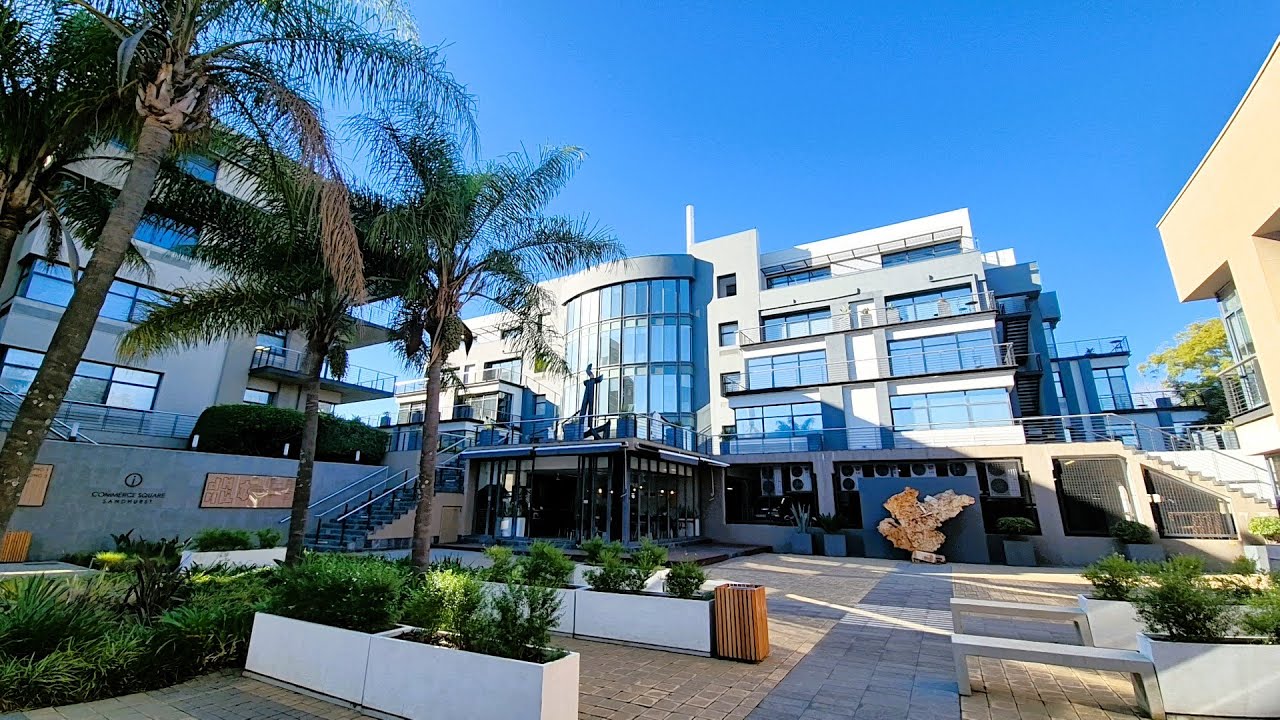 Standalone Office To Let In Sandton at Commerce Square - YouTube