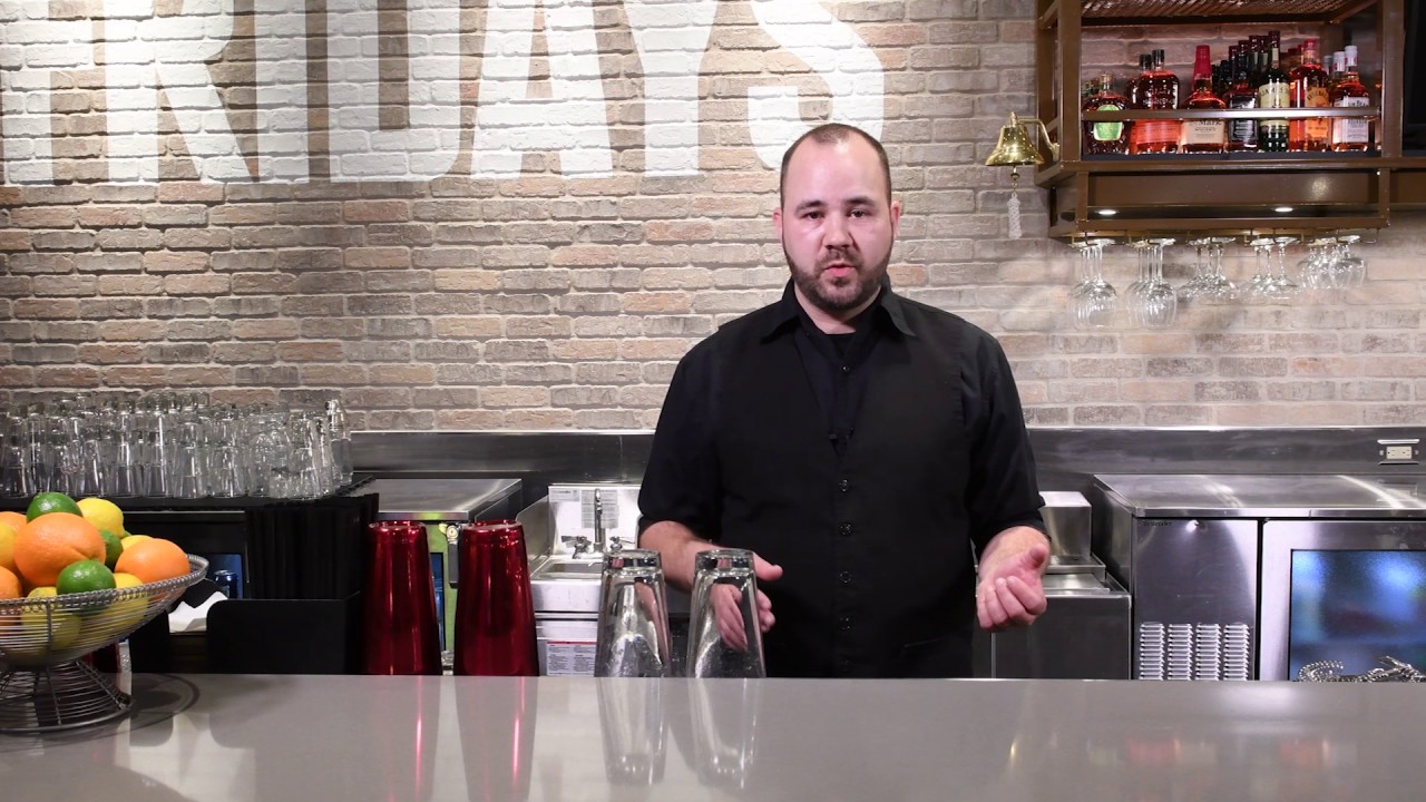 Glass, Tin, or Bottle Toss | Fridays Shows You How To Flair - YouTube