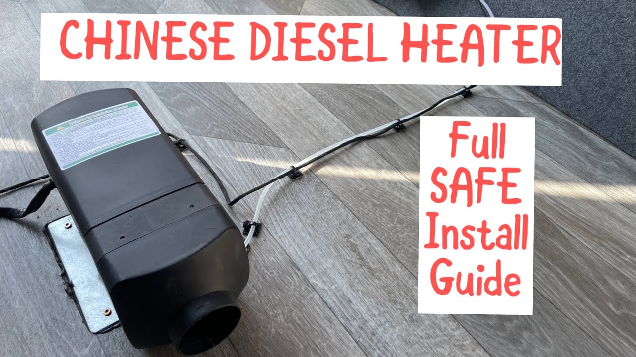 CHINESE DIESEL HEATER | Full night heater installation guide safe ...