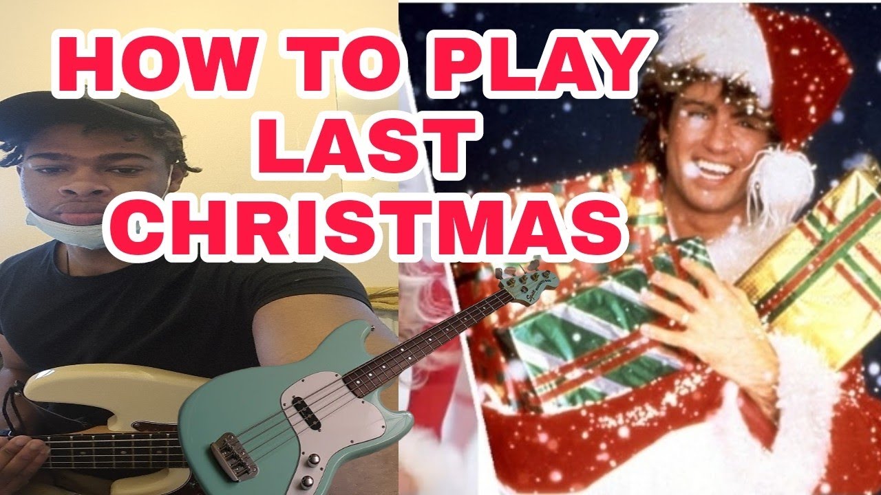 How to play Last Christmas for beginners (Guitar edition) - YouTube