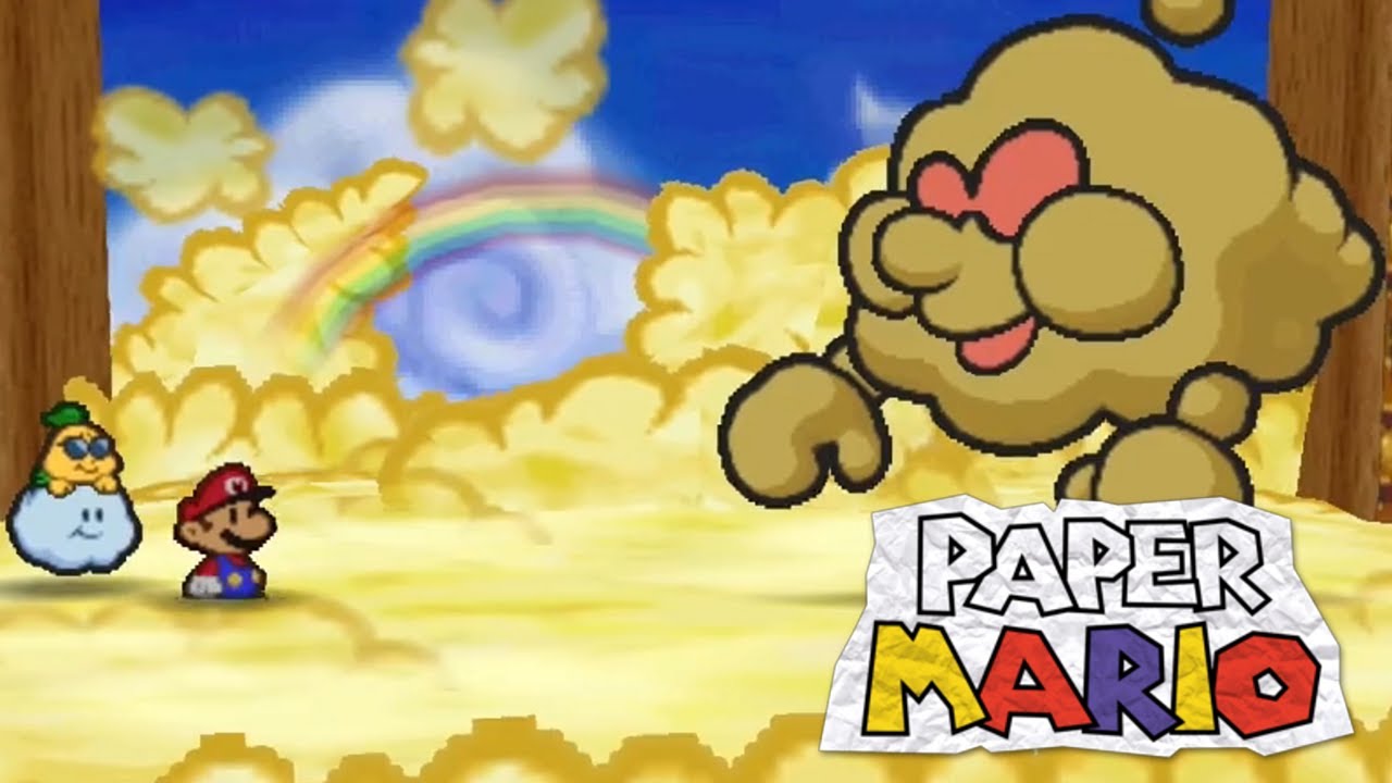 Huff N. Puff is Tough - Paper Mario (Part 49) - YouTube