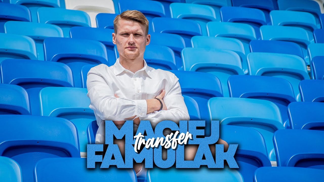 Maciej Famulak nowym Nafciarzem - YouTube