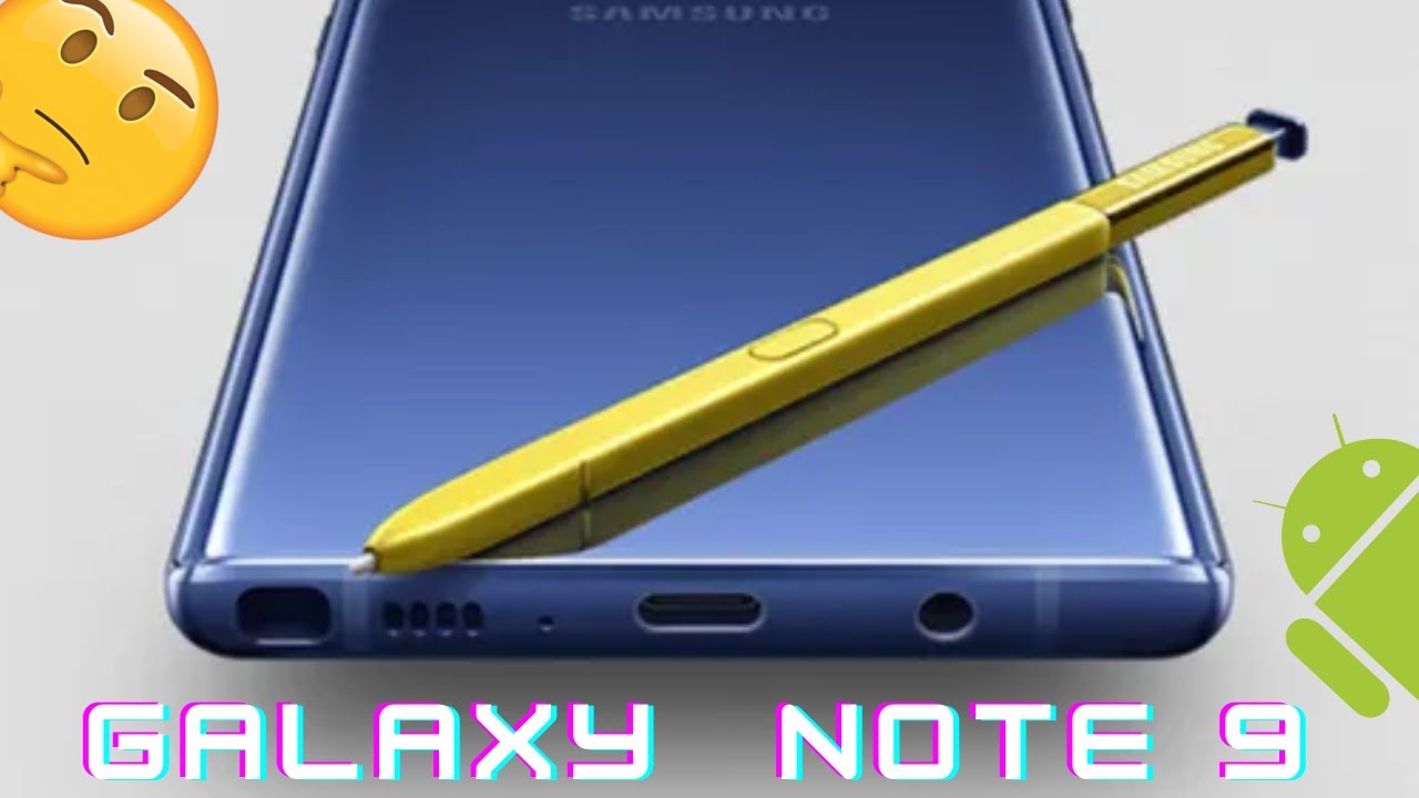Samsung GALAXY NOTE 9 en 2024??? - YouTube