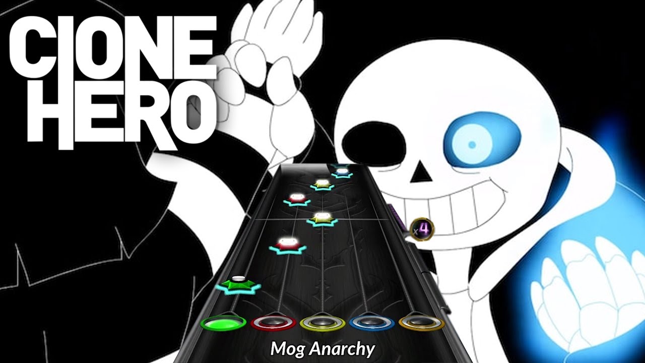 Stronger Than You (Undertale Parody) - DJ Smell ┃ Clone Hero Custom Chart ┃ 100% FC - YouTube