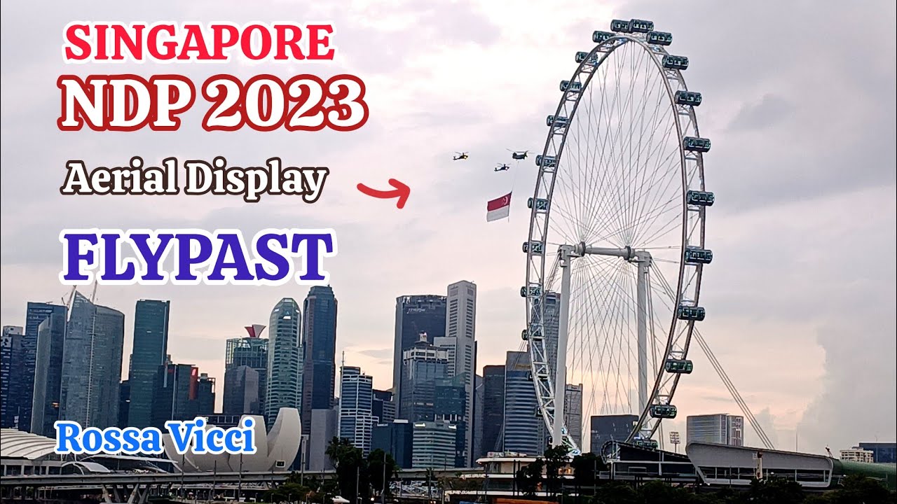 SINGAPORE NDP-NATIONAL DAY PARADE 2023 FLYPAST CR3 - YouTube