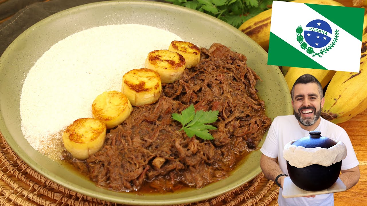 COMO FAZER BARREADO - RECEITA TÍPICA DO PARANÁ - FÁCIL E DELICIOSO ...