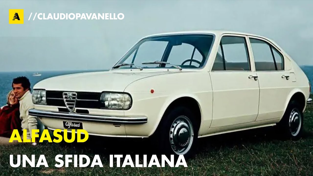 Alfa Romeo ALFASUD | La storia di una SFIDA italiana con cuore BOXER ...