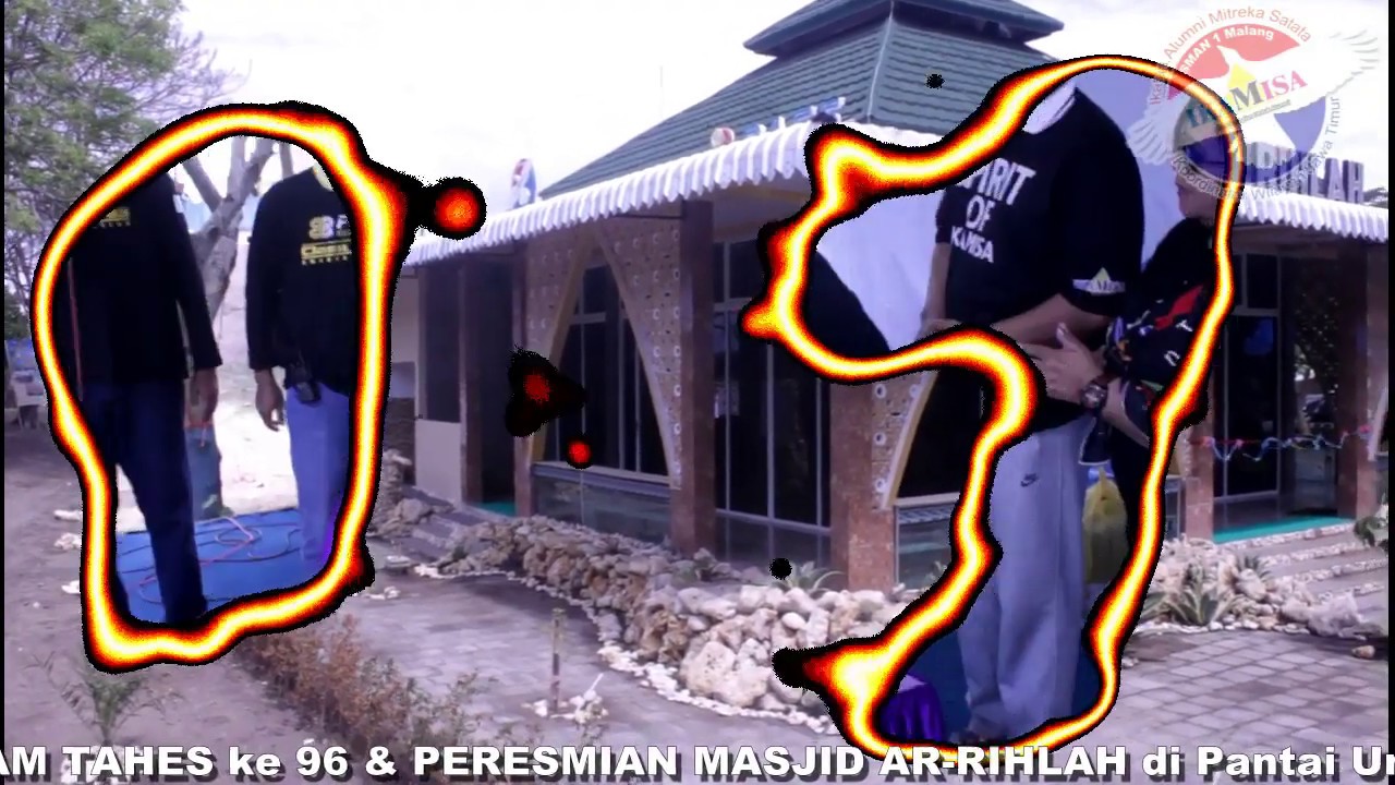 UKLAM TAHES ke 96 dan Peresmian Masjid AR-RIHLAH di Pantai Ungapan ...