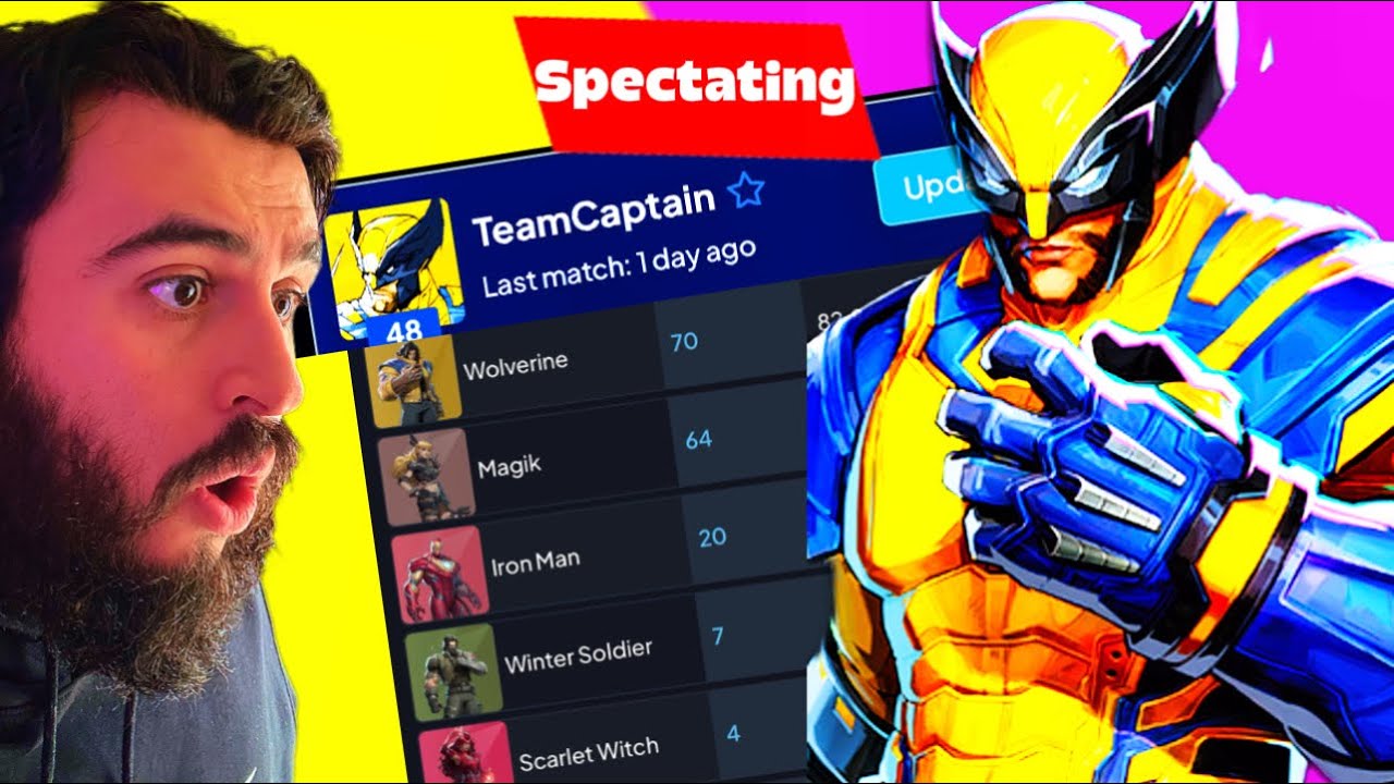 Spectating The #1 Wolverine Player In Marvel Rivals! - YouTube
