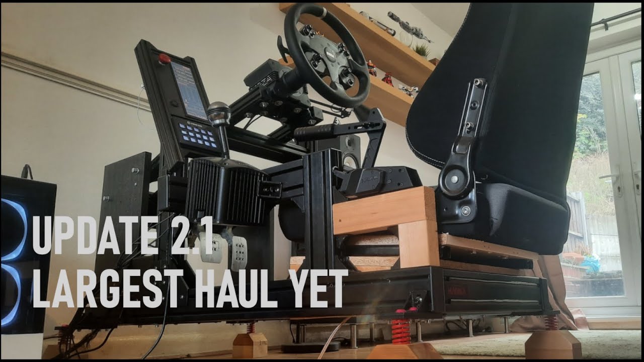 DIY SIMRIG UPDATE part 2.1 - YouTube