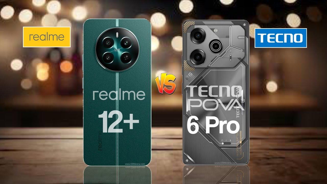 Realme 12 Plus 5g Vs Tecno Pova 6 Pro 5g - YouTube