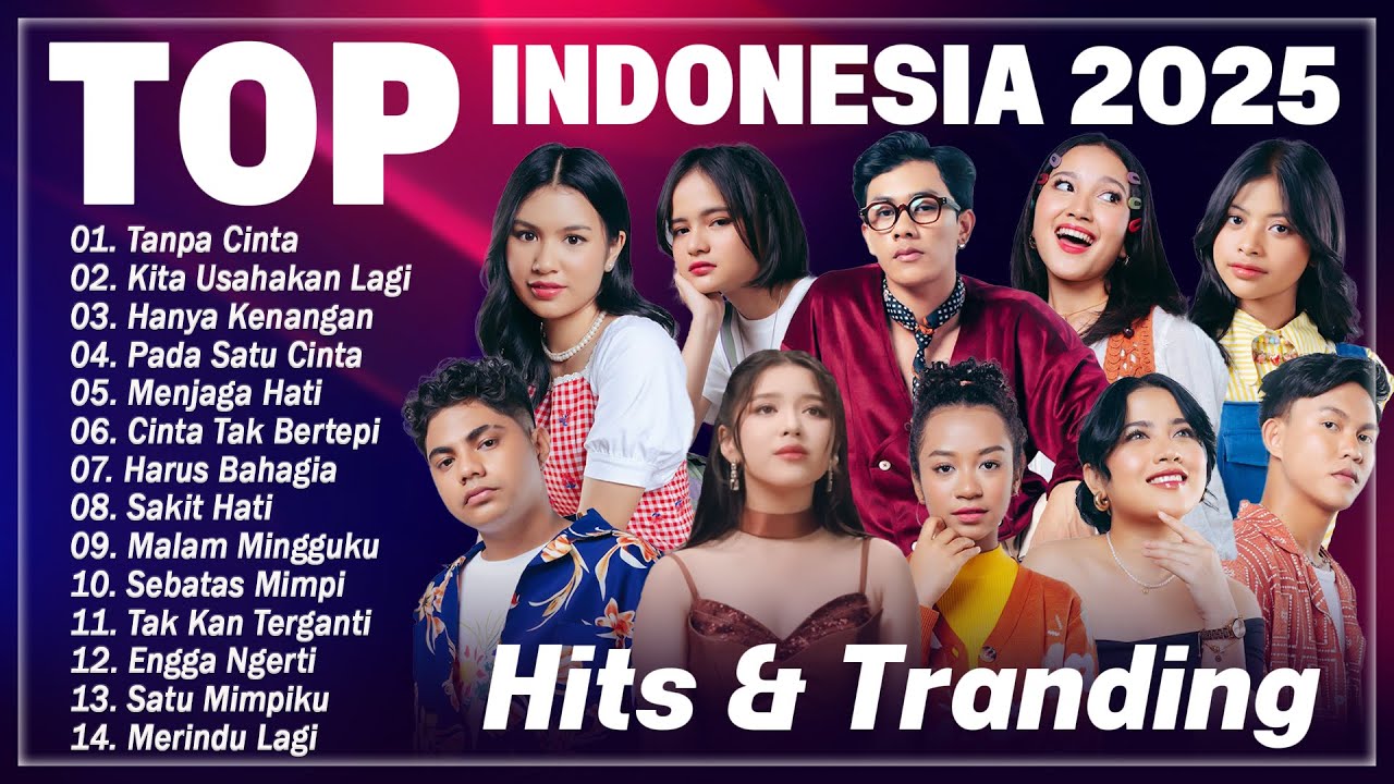 TOP HITS LAGU POP INDONESIA TERBARU 2025 - YouTube