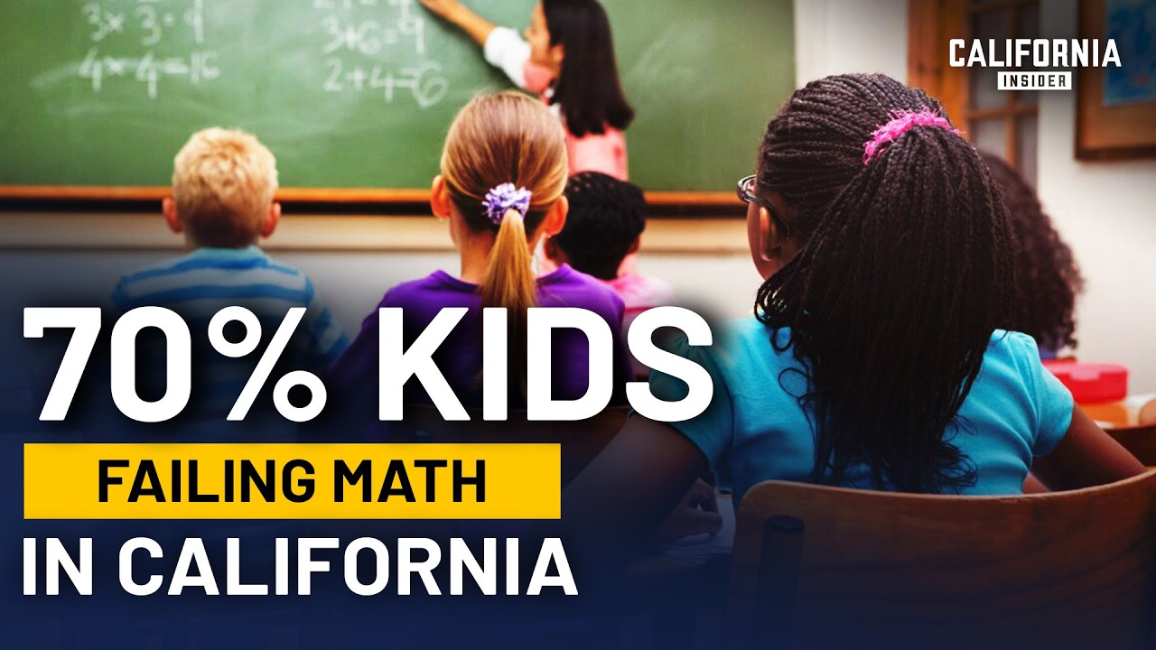 Why California Students Are Falling Behind in Math | David Jackson ...
