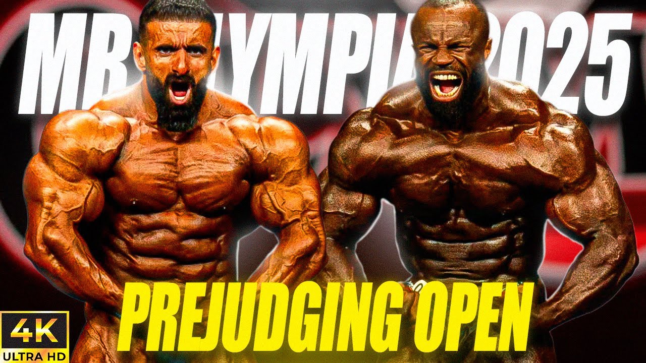MR OLYMPIA 2025 🏆 OPEN PREJUDGING: DEREK VS CHOOPAN y SAMSON COMPLETO ...