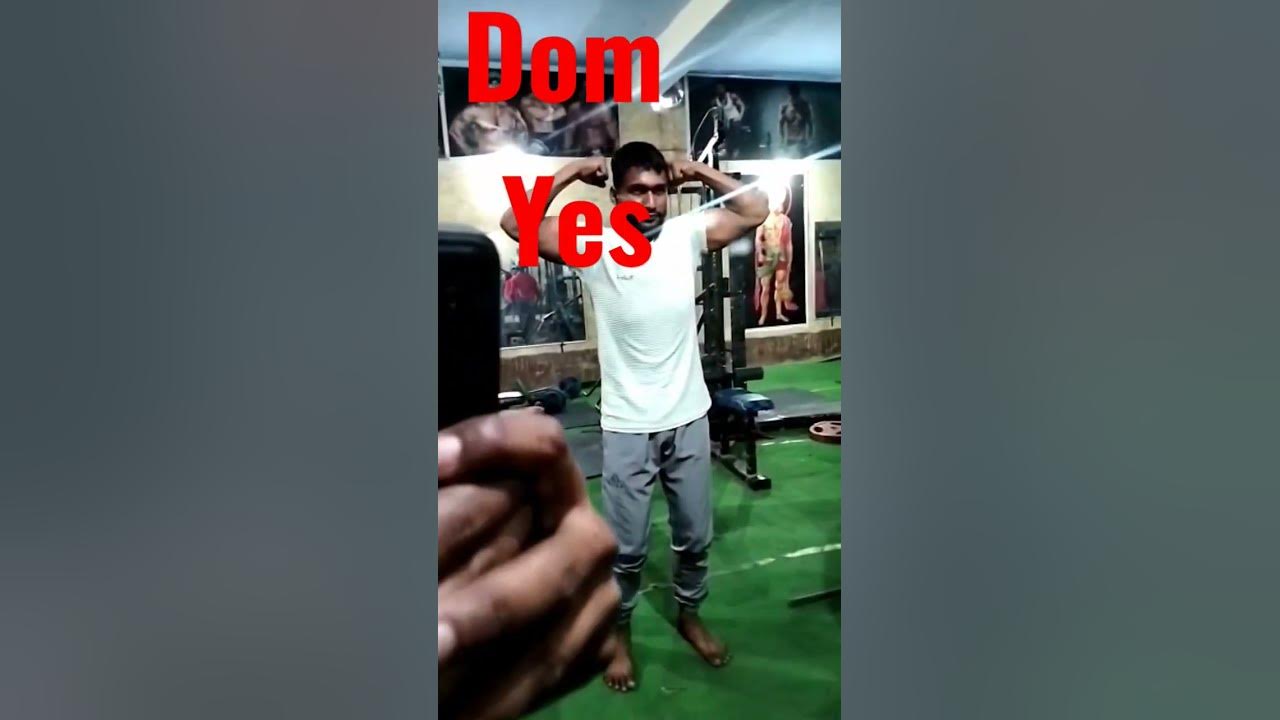 DOM YES!! DomDom Yes Yes@therealsinghamdubey @YouTube @CWE-TheGreatKhali - YouTube