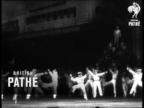 'red Poppy' Ballet At Bolshoi (1957) - YouTube