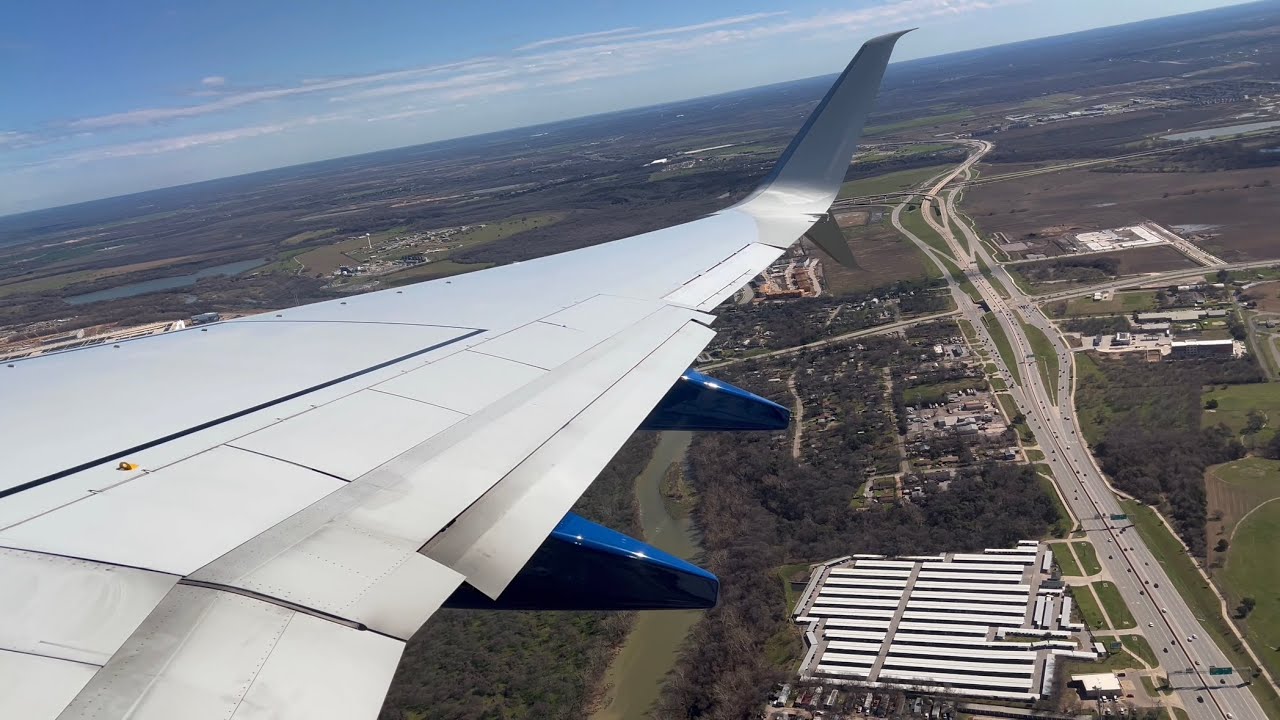 4K | Southwest Airlines “Nevada One” Boeing 737-800 (N8646B) Sunny ...