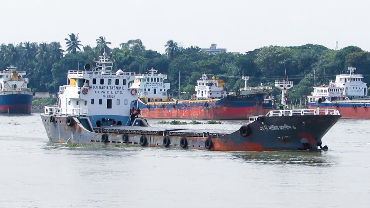 M.V. MARIA TASNIM 6 General Cargo Ship | M-13927 Biggest Cargo Vessel ...