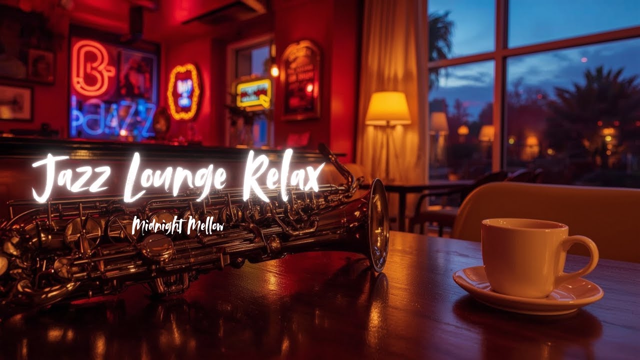 Midnight Mellow Relaxing Jazz Music for Sleep Study or Chill Night Jazz ...