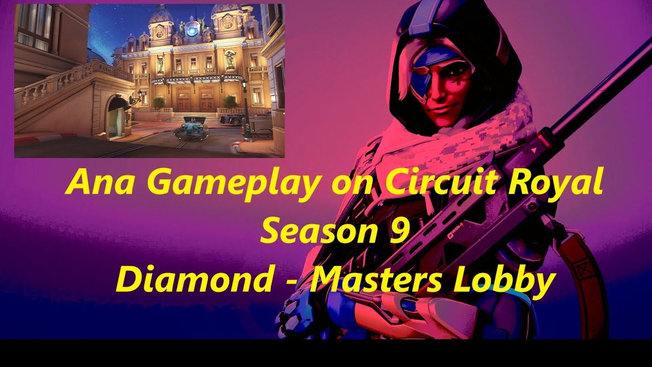 Enemy Winton threw the match at the end? Ana gameplay - Overwatch 2 ...