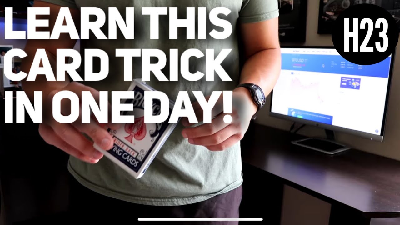 The BEST Card Trick You Can Learn In One Day YouTube The BEST Card Trick You Can Learn In One Day YouTube