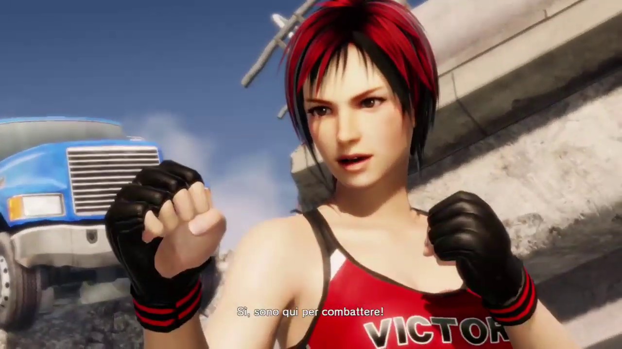 Clip: DEAD OR ALIVE 6: Core Fighters / XBox One S . HD - YouTube