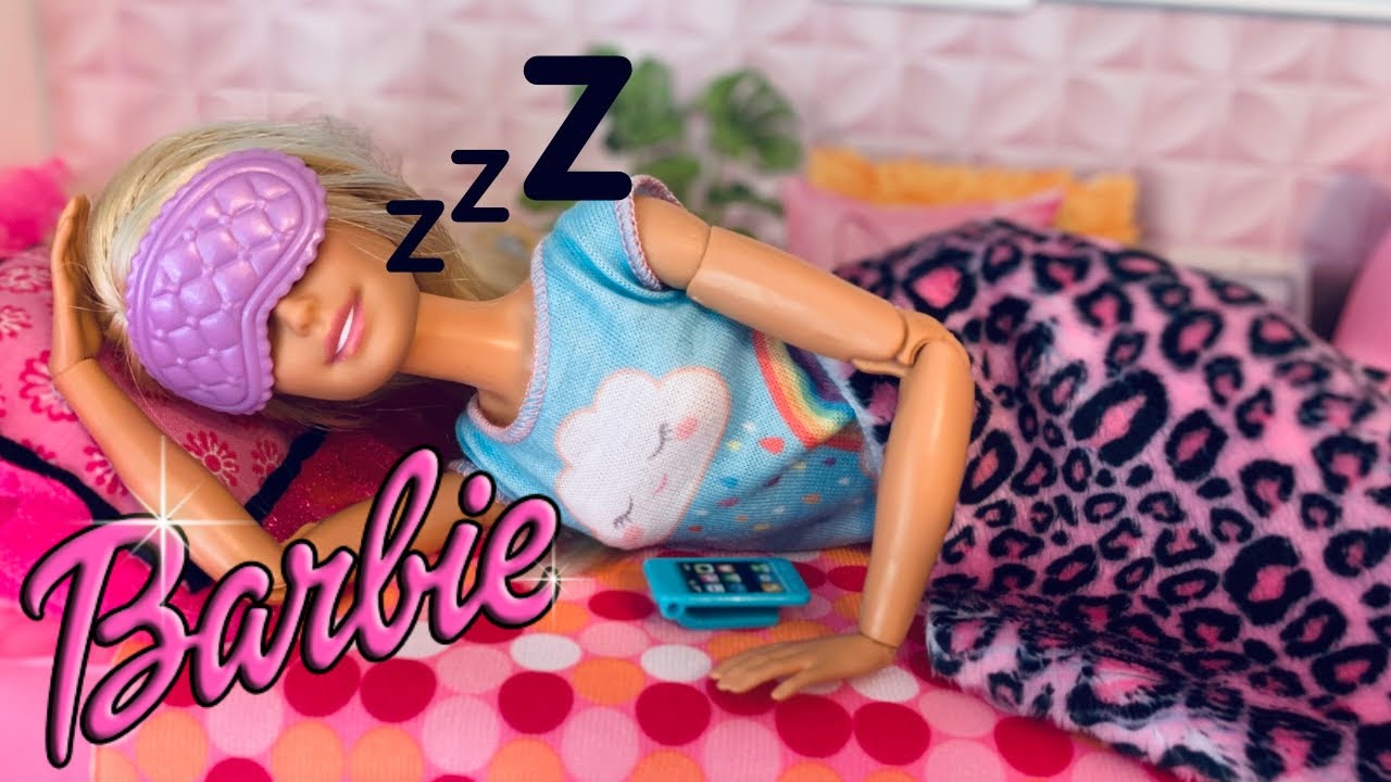 Barbie Morning Routine - Dreamhouse Adventures - YouTube