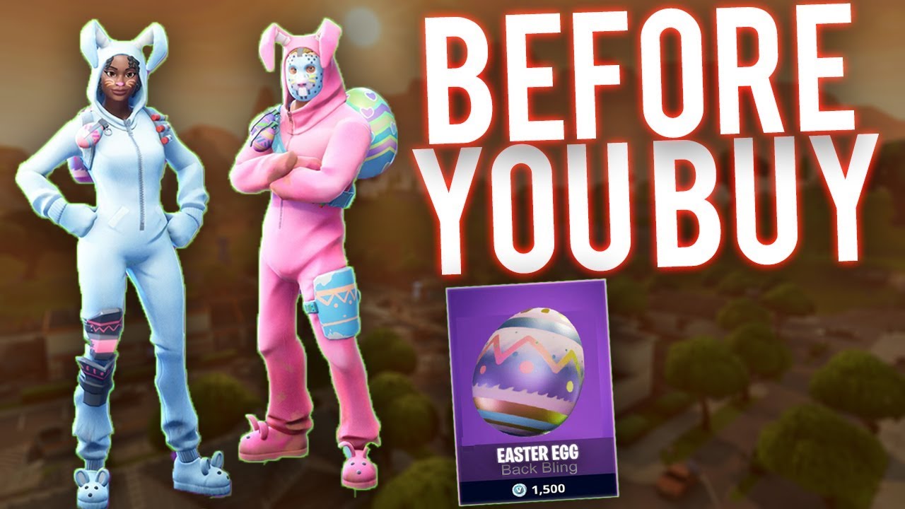 Fortnite Easter Skins - Before You Buy Rabbit Raider Bunny Brawler - Is ...