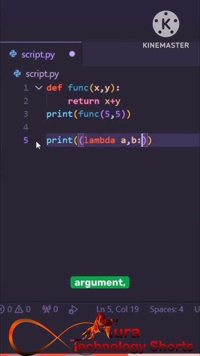 Python Lambda Function Shorts Viralshort Viralvideo Pythonprogramming Pythontutorial