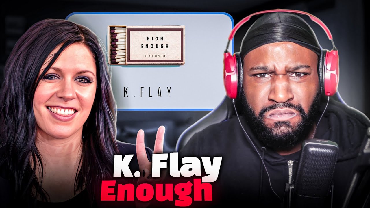 FIRST Time Listening To K.Flay - High Enough - YouTube