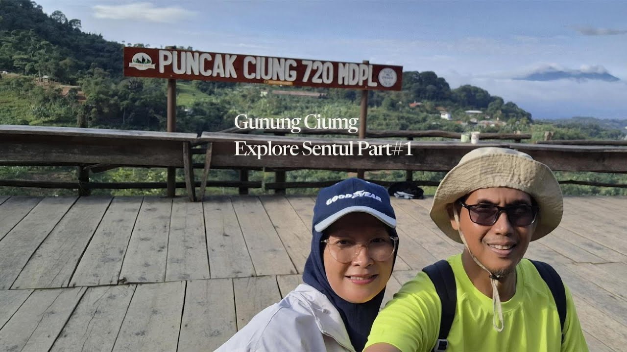 Explore Sentul Part#1 Gunung Ciung, tanjakannya menyiksa - YouTube