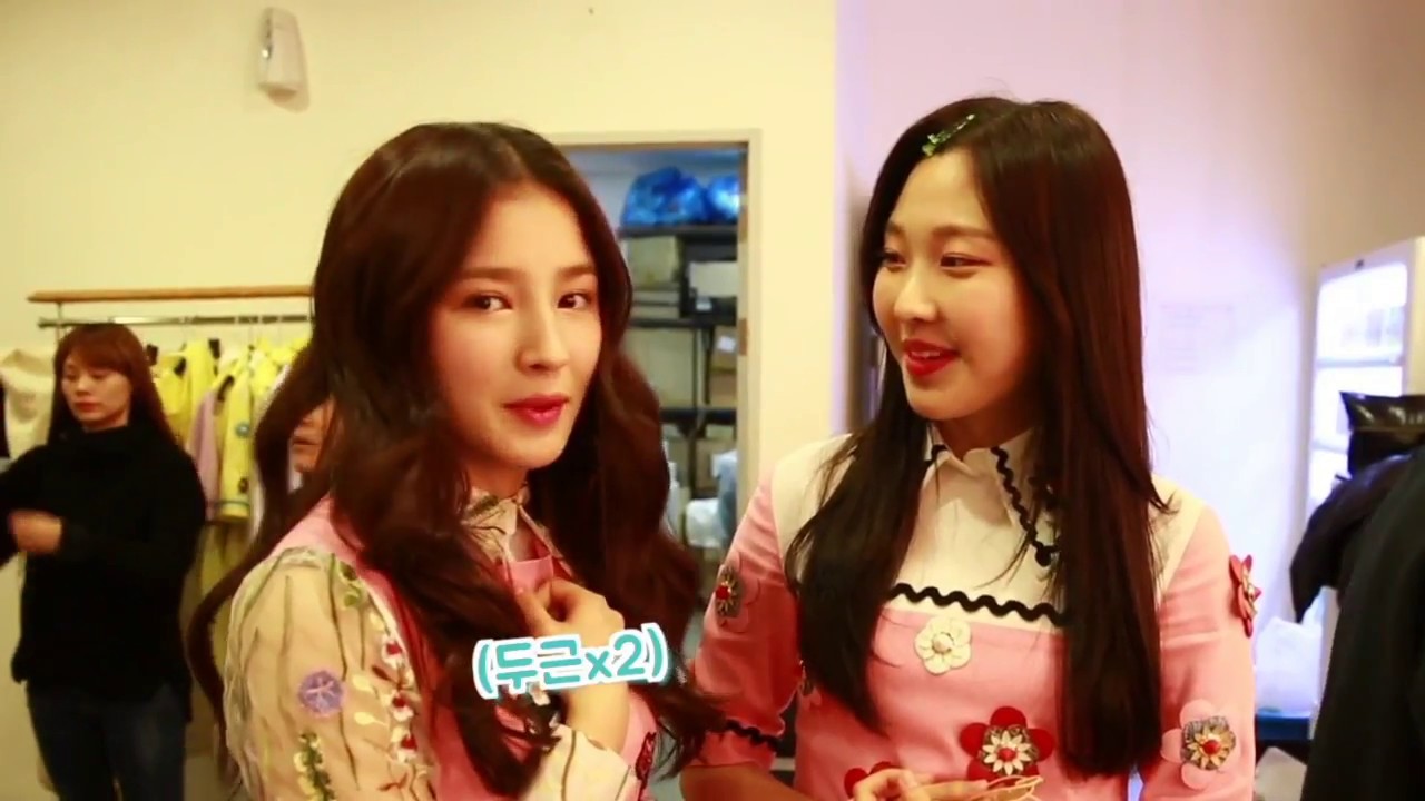 NANYUN moments (Nancy x Nayun) Momoland (모모랜드)- Moments 2 - YouTube