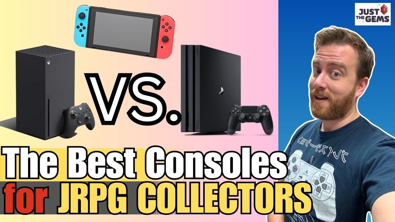 The BEST Consoles for JRPG Collectors! Switch, PlayStation, XBOX ...