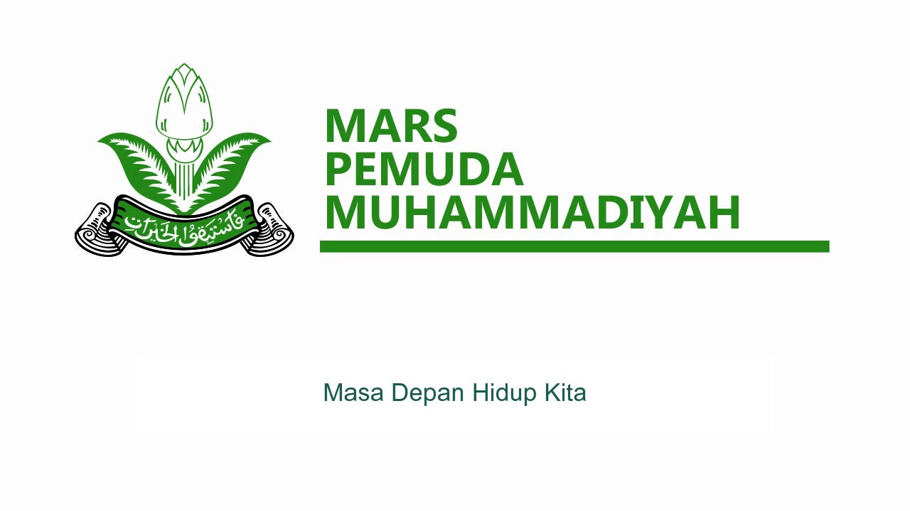 Mars Pemuda Muhammadiyah 2020 Lirik - YouTube