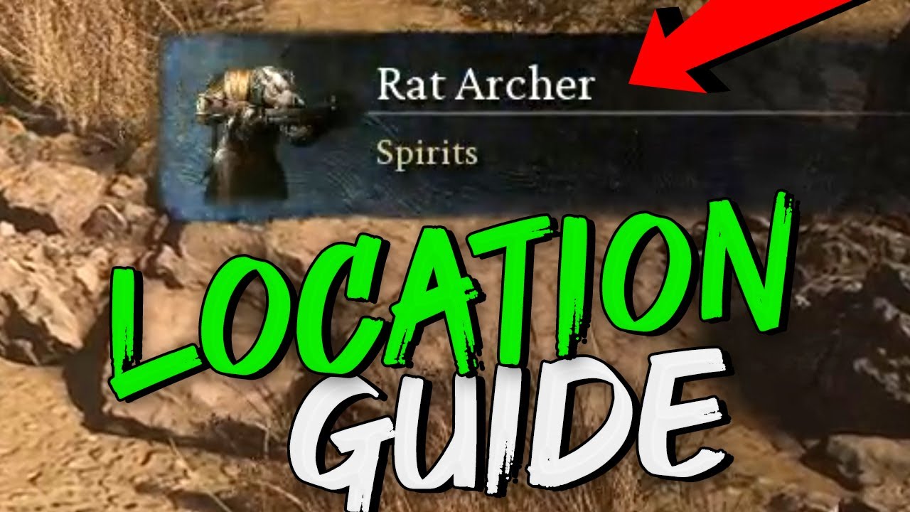 Rat Archer Spirit Location in Black Myth: Wukong (Guide) - YouTube