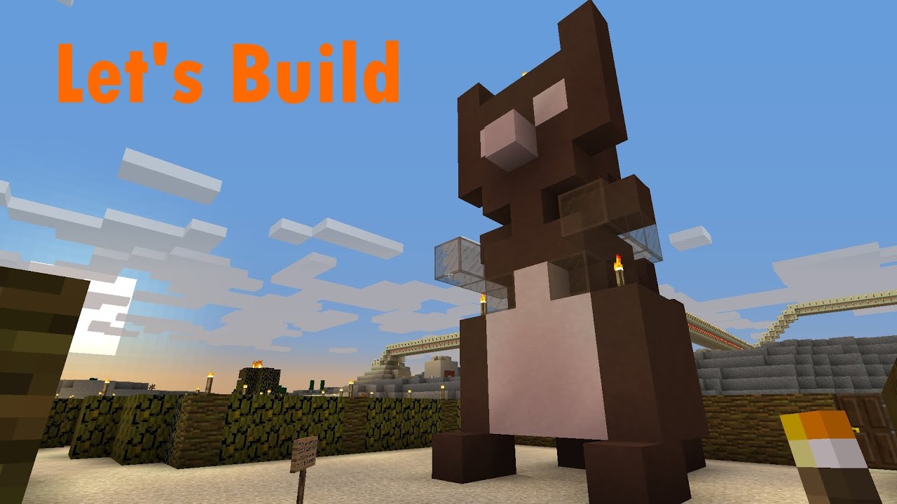 V² builds in Minecraft - Squirrel Maze Highlights - YouTube