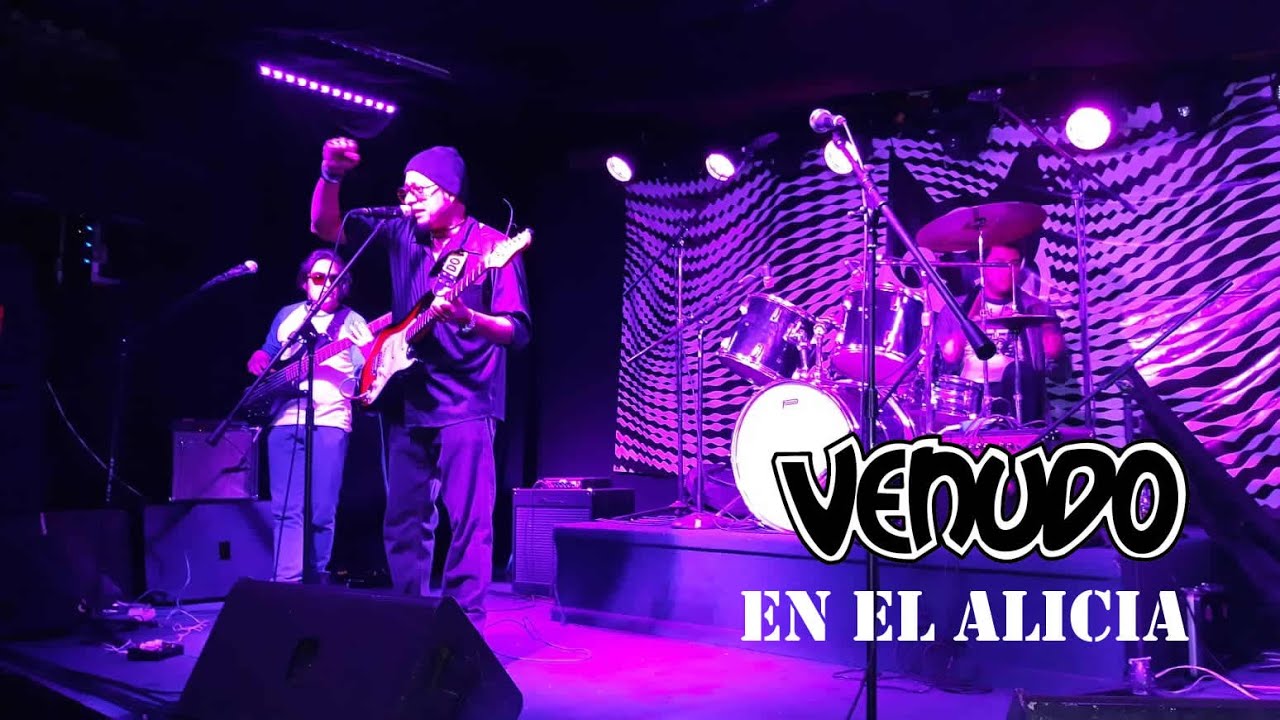 Grupo Venudo en el Multi Foro Alicia - YouTube