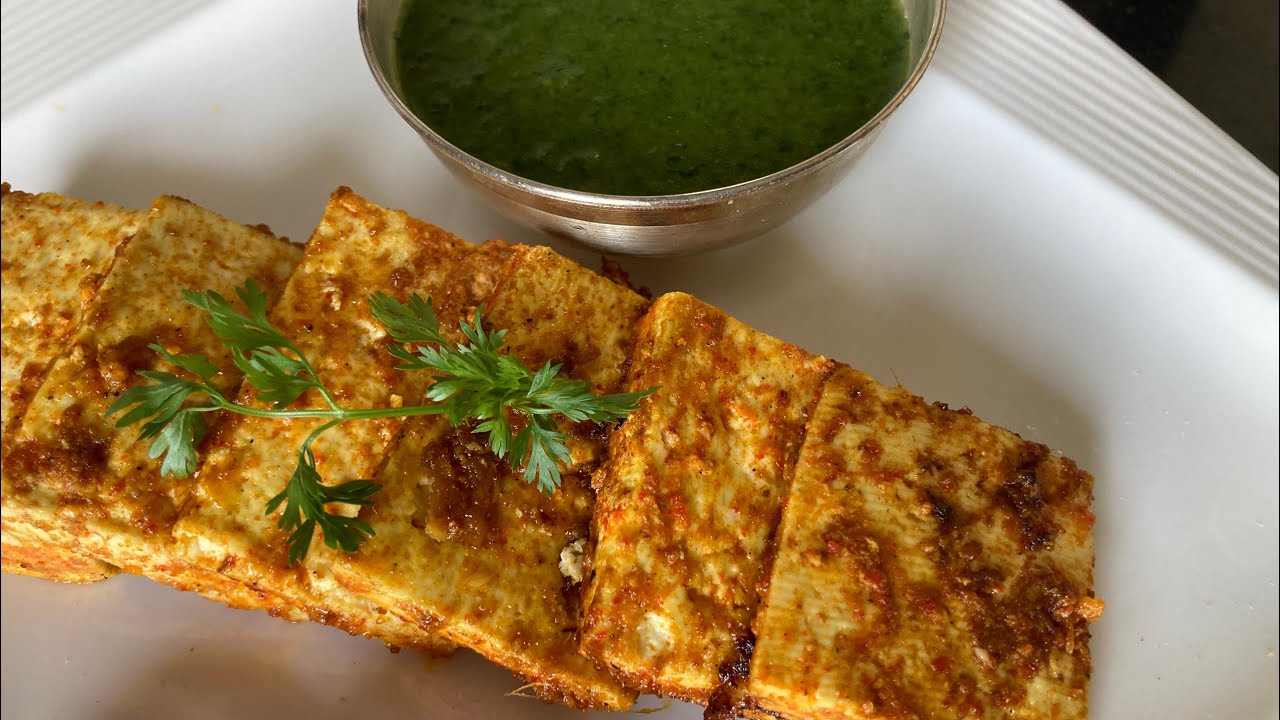 Paneer Fry Recipe, Easy Paneer Starter Recipe, Paneer Tawa Fry Recipe ...