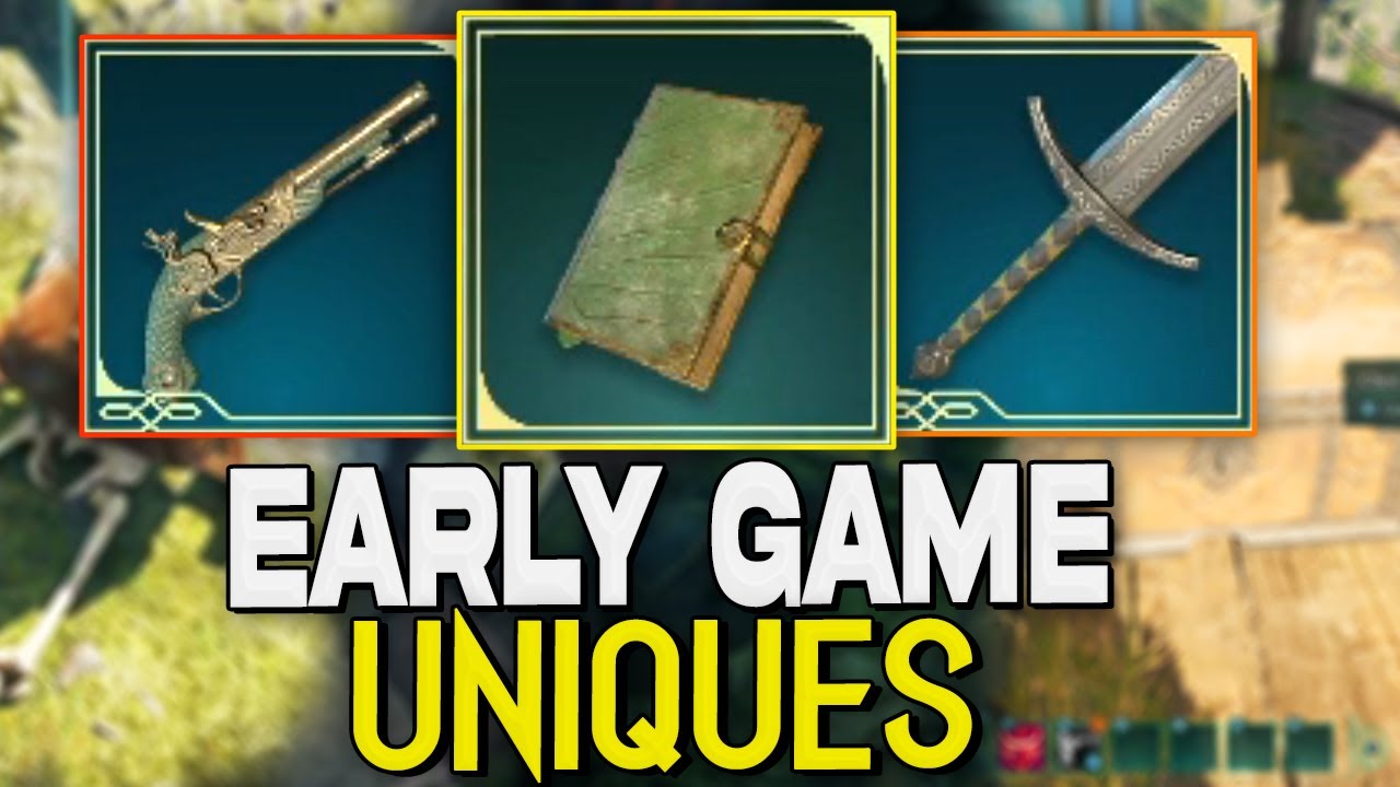 BEST Early Game UNIQUE WEAPONS Locations in Avowed [TIMESTAMPS] - YouTube