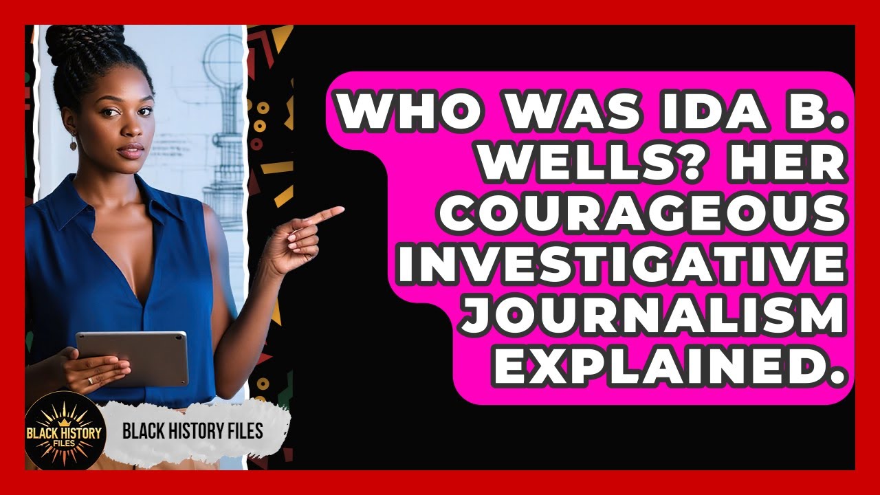 Who Was Ida B. Wells? Her Courageous Investigative Journalism Explained ...