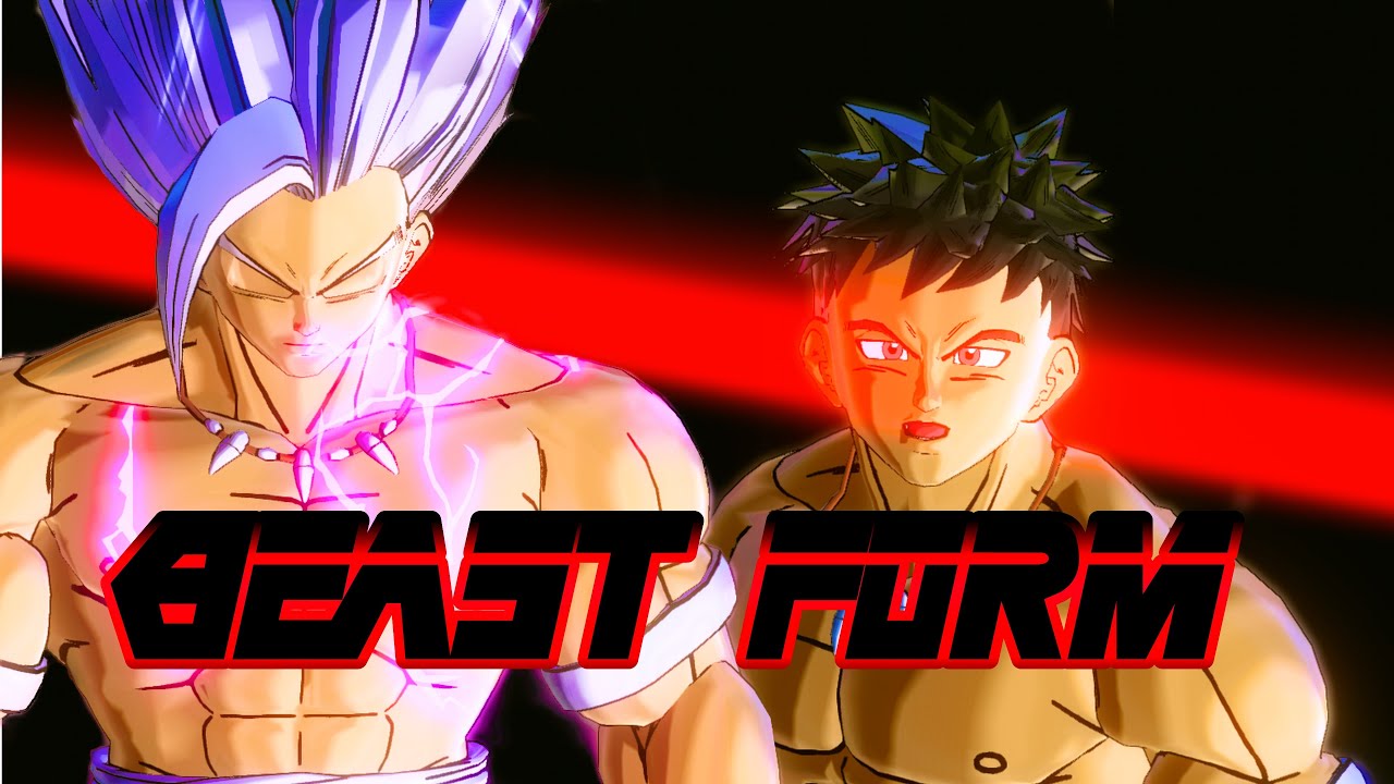 BEAST TRANSFORMATION + COMBO!!! - YouTube